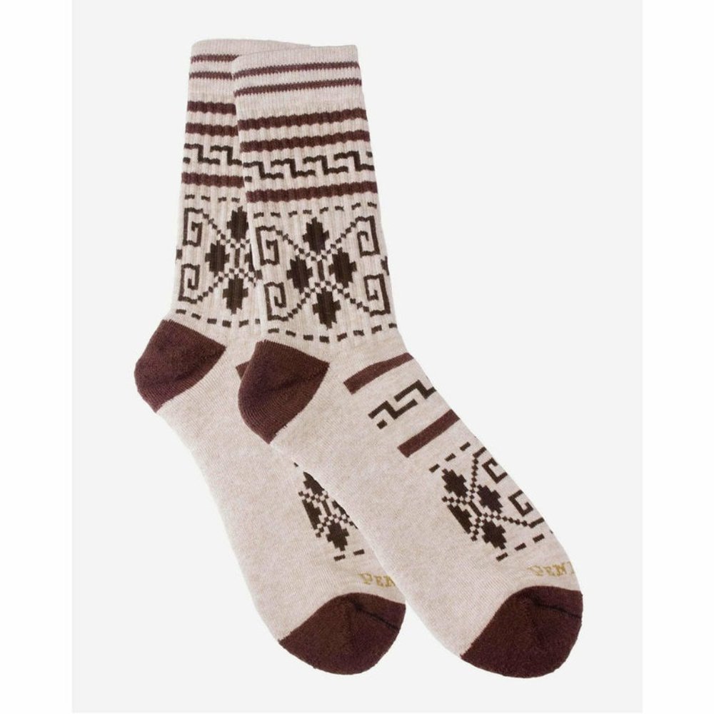 Pendleton Westerly (Big Lebowski) Camp Socks - Gem